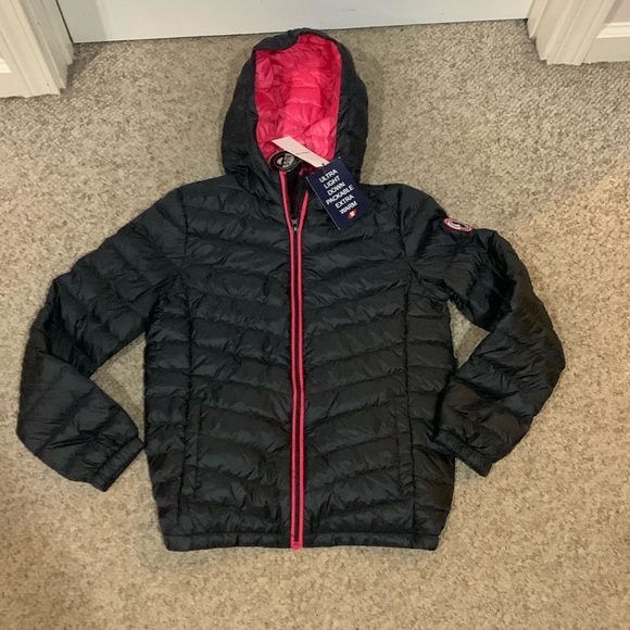 Rokka & Rolla | Jackets & Coats | New Rokka Rolla Black Quilted Down ...